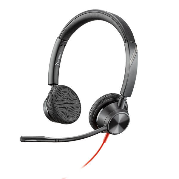 Poly Blackwire 3325 USB Headset | 213938-01, 76J20AA | Headset Store